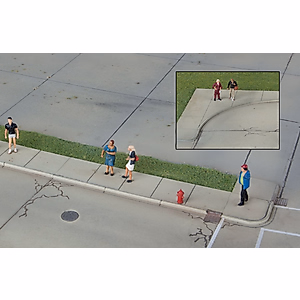 Concrete Curbs & Sidewalks - Kit