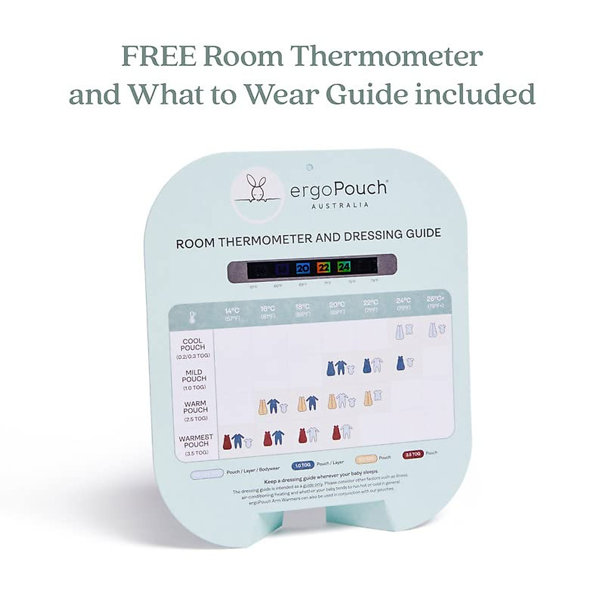 ergoPouch 2.5 TOG Baby Sleep Sack – 100% Organic Cotton Baby Sleep Suit Bag for Cozy Baby’s Night – Temperature Control Baby Blanket (Night Sky, 2-4 Years)