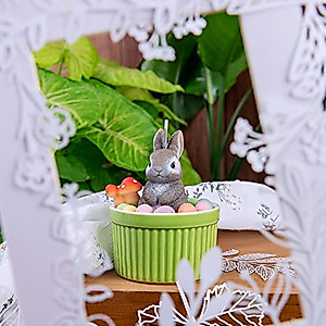 Easter Rabbit Bunny Egg Scented Aromatherapy Candle Bowl