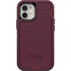 OtterBox Defender Series SCREENLESS Edition Case for iPhone 12 Mini (Teal ME About IT)