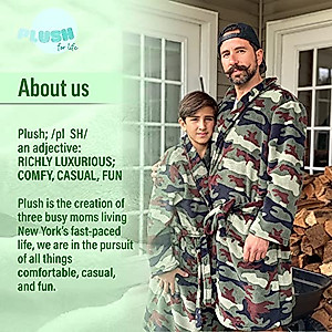 Plush For Life Dog Hoodie for Girls, Dog Sweater Warm Cute Cozy Pet Clothes Dog Winter Coat, Pet Gifts, Fuchsia, X Large