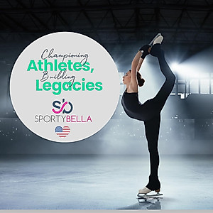 Figure Skating Bracelet, Ice Skating Jewelry, Ice Skate Believe In Yourself & You Will Be Unstoppable Charm Bracelet - Figure Skating Gifts