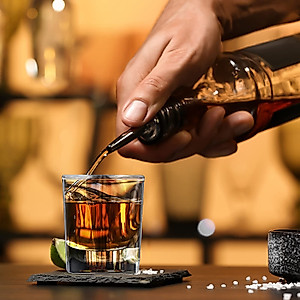 Set of 24 Heart Shot Glasses 1.5 oz Cute Shot Glasses Heart Shaped Clear Shot Glass Bulk Square Shot Glasses Tequila Shots for Women Cocktail Wine Espresso