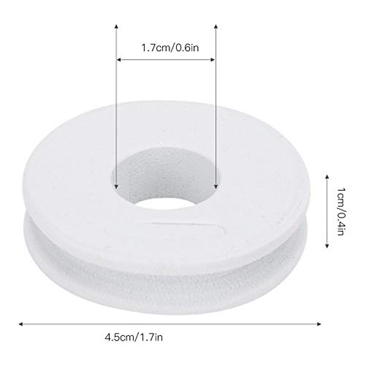 AOER Fishing Winding Spools, 100pcs Fishing Spools Tools Winding Board for Organizing Hooks for Organizing Fishing Lines