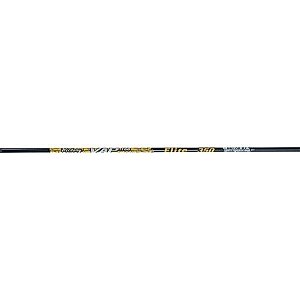 Victory Archery VAP Elite Shafts (One Dozen), Black, 350