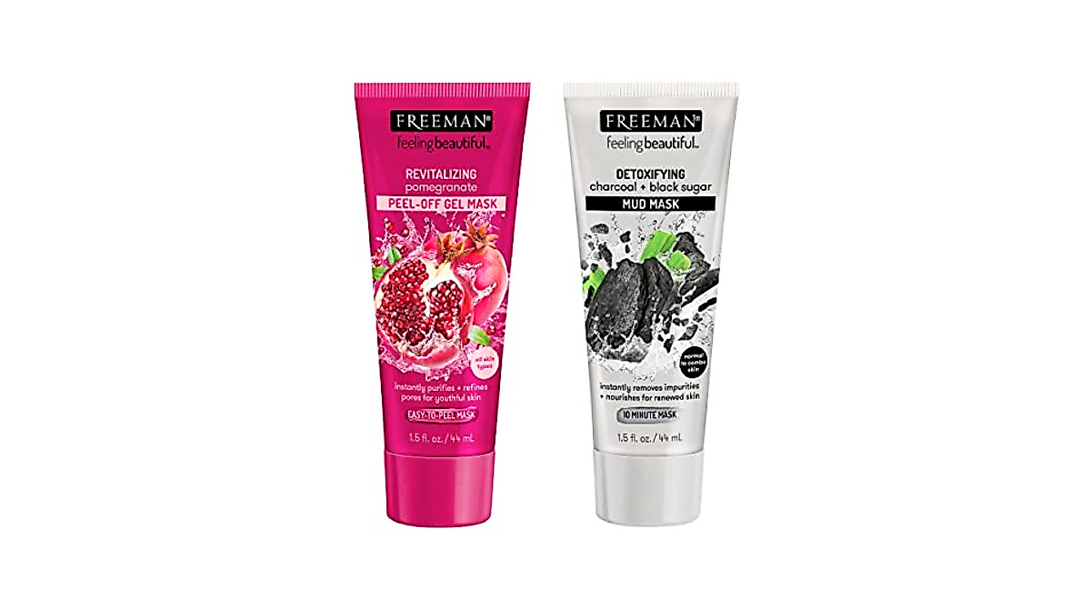 Freeman Limited Edition Facial Mask Duo for Detox & Hydration