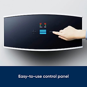 BLUEAIR Pro Air Purifier for Allergies Mold Smoke Dust Removal in Medium Office Spaces Homes and Lobbies, Pro M, White