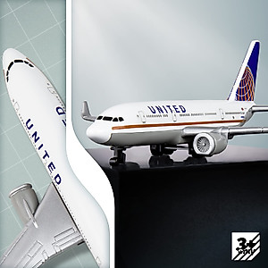 Joylludan Model Planes United Model Airplane Toy Plane Aircraft Model for Collection & Gifts