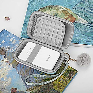 Yinke Case for Canon Ivy Mobile Mini Photo Printer/ Canon Ivy CLIQ 2/+2 Instant Camera Printer, Travel Hard Carry Case Protective Cover (Gradient)