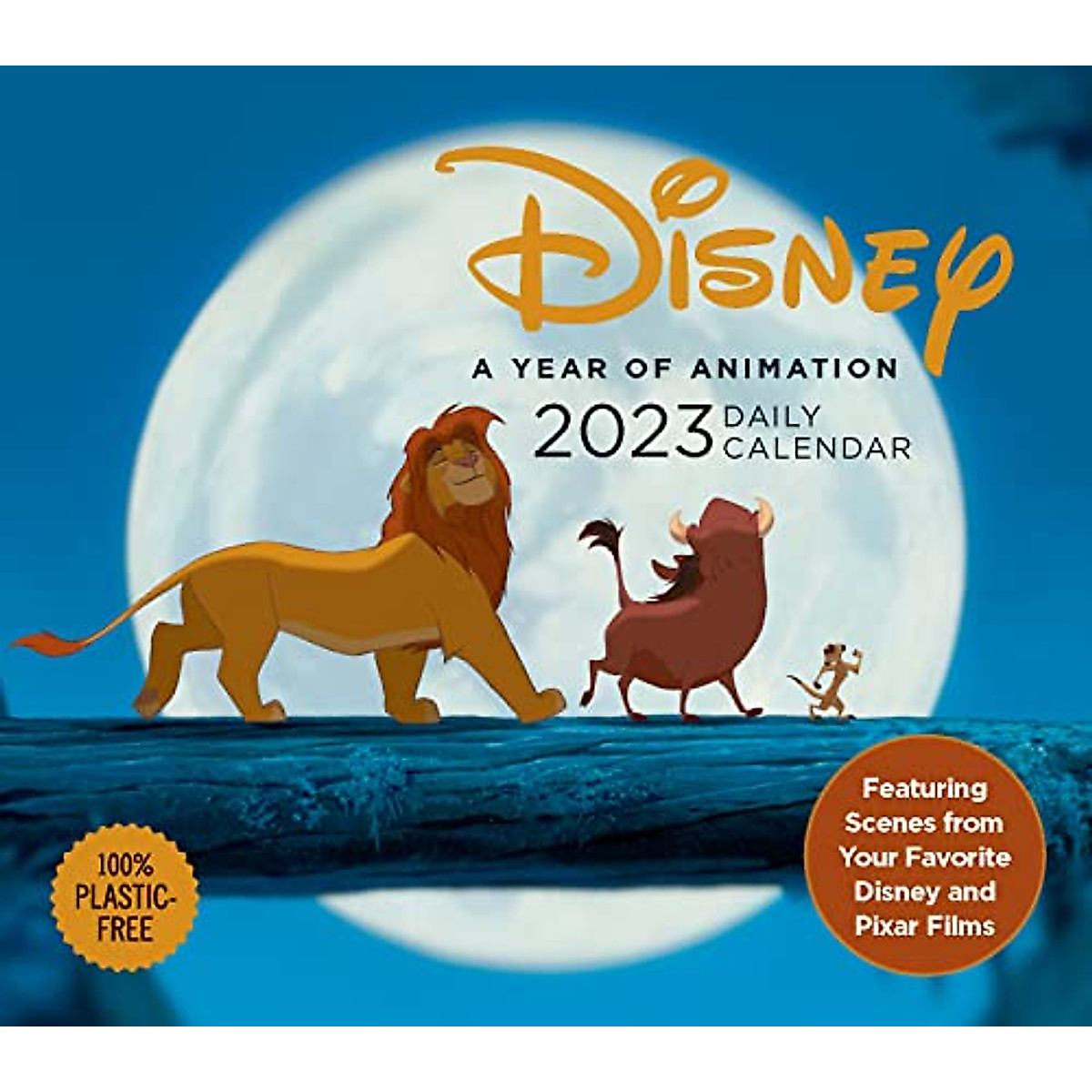 Disney A Year of Animation: 2023 Daily Calendar