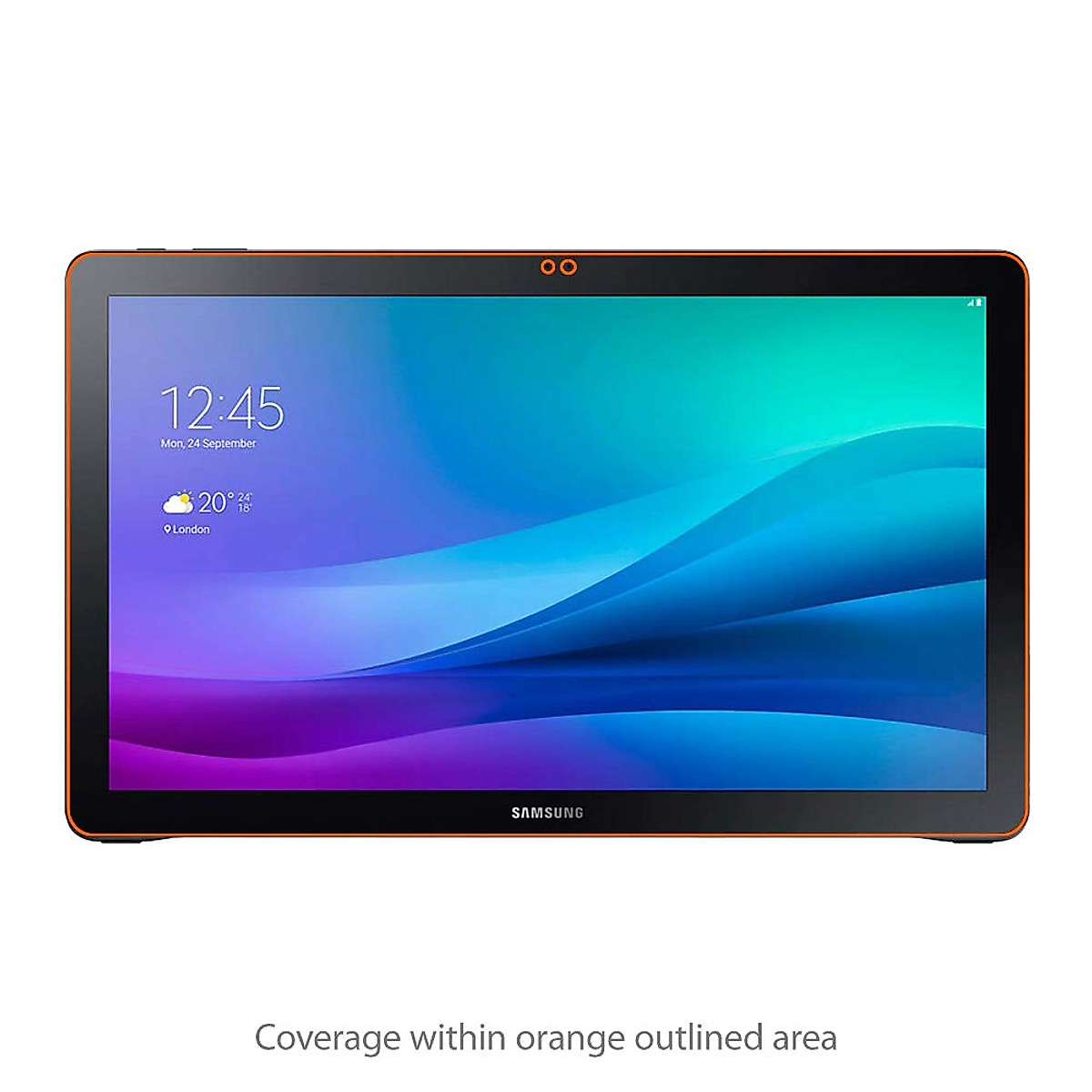 BoxWave Screen Protector Compatible with Samsung Galaxy View 18.4 (SM-T677) - ClearTouch Anti-Glare (2-Pack), Anti-Fingerprint Matte Film Skin