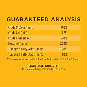 Instinct Original Grain Free Real Chicken Recipe Natural Wet Canned Cat Food, 3 oz. Cans (Case of 24)