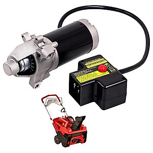 VORGENS 951-10645 751-10645 Electric Starter Snow Blower Engine Motor Compatible with MTD Troy-Bilt Huskee Craftsman Snow Thrower Engines Replace 951-10645A 751-10645A 951-10645B