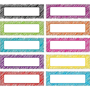 Teacher Created Resources Scribble Labels Magnetic Accents