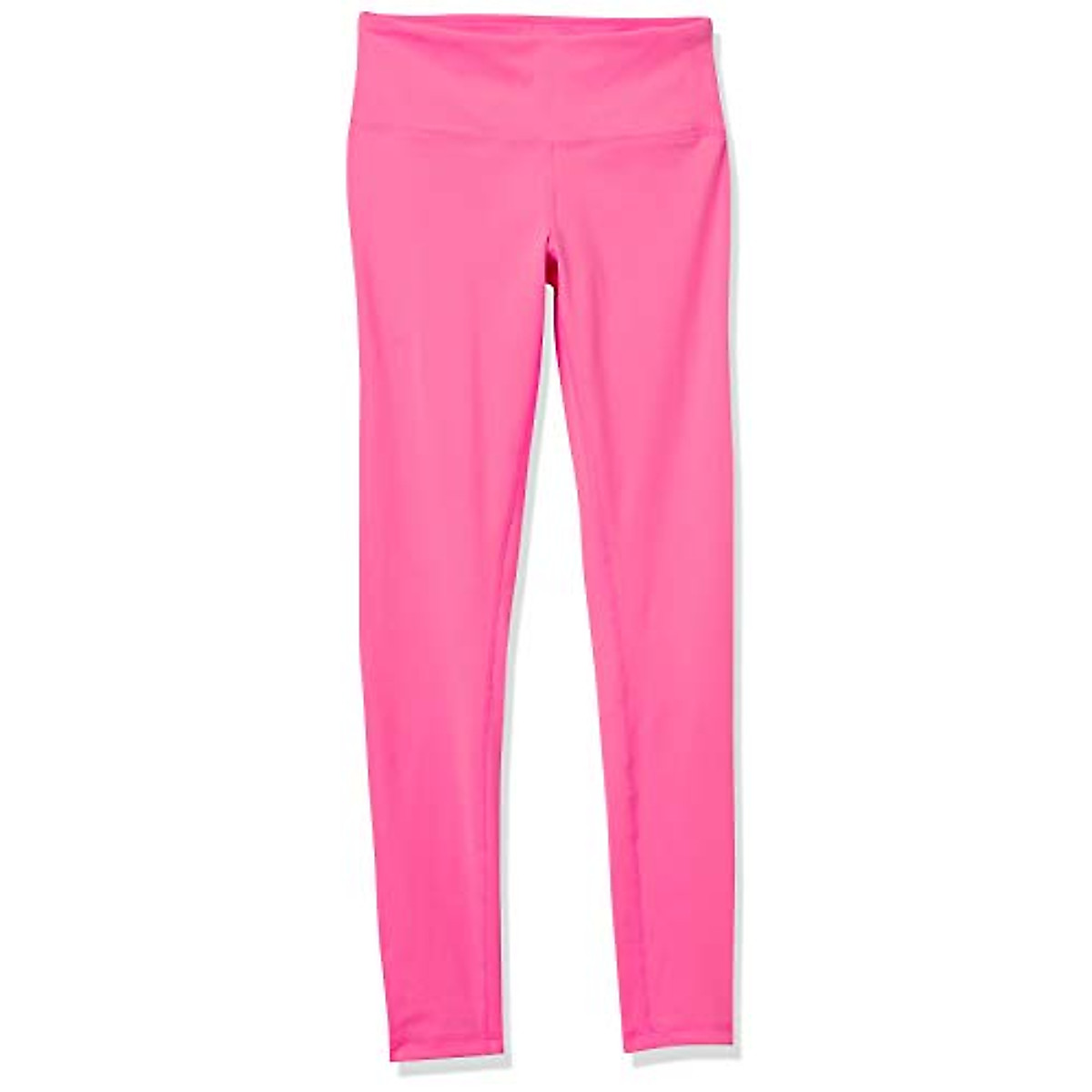 Amazon Essentials Women's Active Sculpt Mid Rise Full Length Legging (Available in Plus Size), Bright Pink, Small