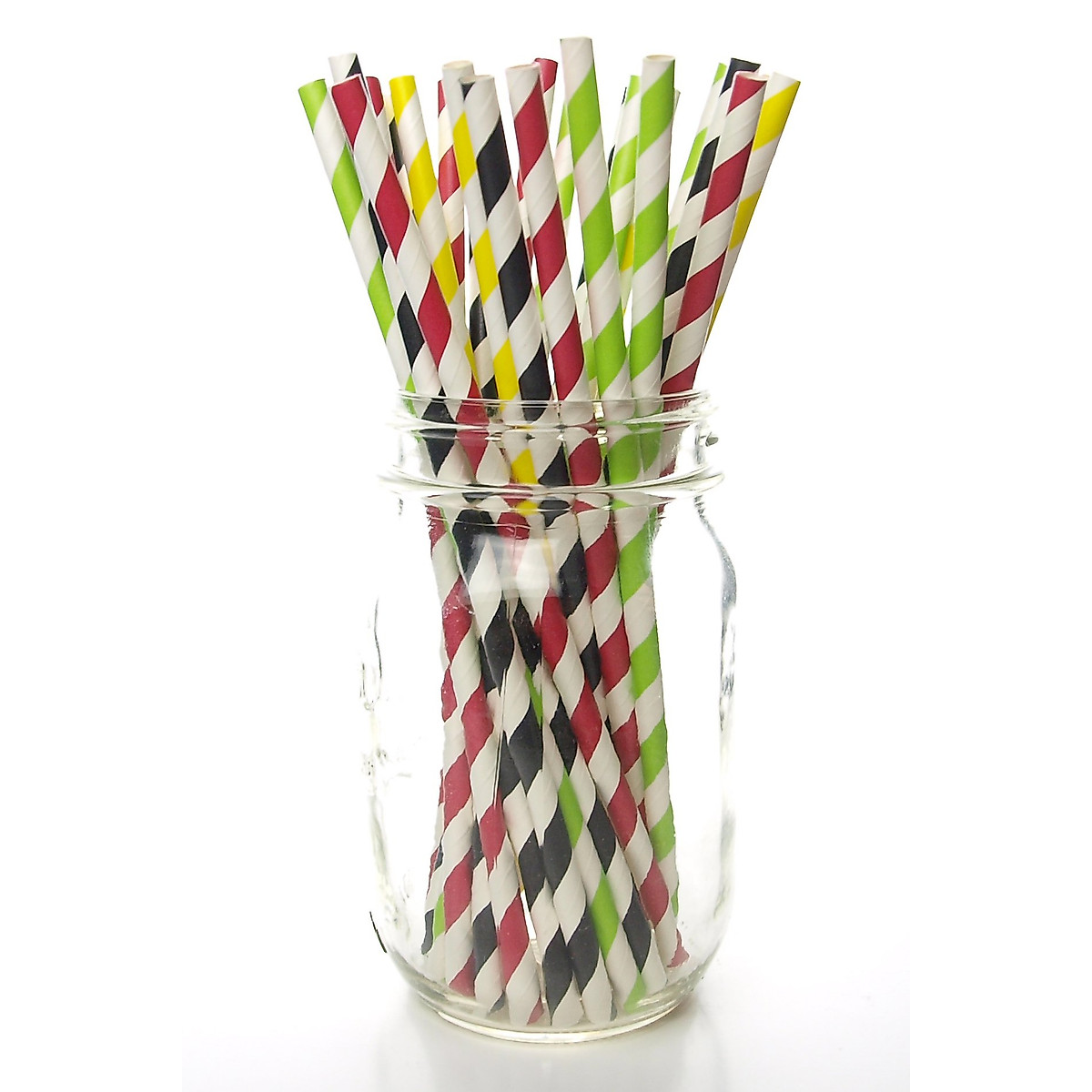 Race Car Straws, Racing Cars Party Supplies (25 Pack) - Indy 500 Race Car Party Decorations, Driving Stoplight Straws, Racecar Cars Birthday Party Straws