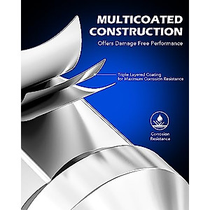 OMT 1/2"-20 Lug Nuts with Cone Seat, 3/4" 19mm Hex 1.38x0.87 in. Chrome Plated Wheel Lug Nuts Compatible with Ford Mustang Explorer F-150 Dodge Ram 1500 Ramcharger Jeep Wrangler & More, Set of 20