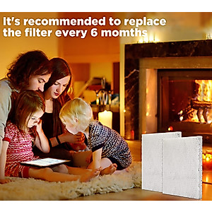 Freeboy Paper 35 Water Panel Humidifier Filter Replacement for Aprilaire 35 350, 360, 560, 560A, 568, 600, 700, 760, 768 Humidifiers, 10" W x 13" H - 2 Pack