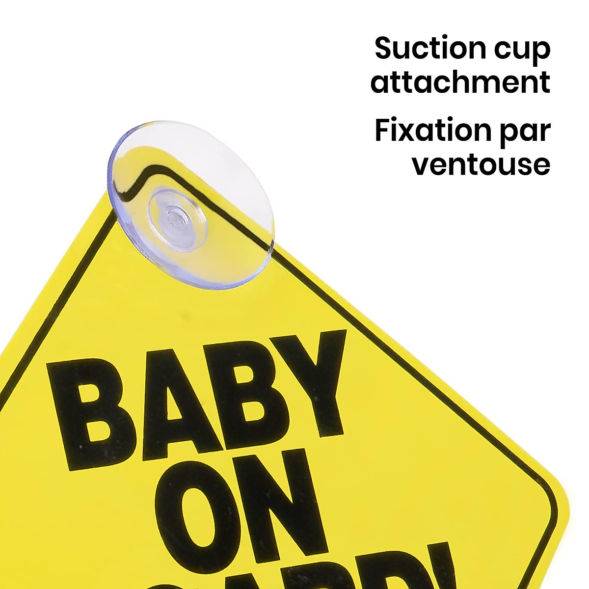 Safety 1st "Baby On Board" Sign