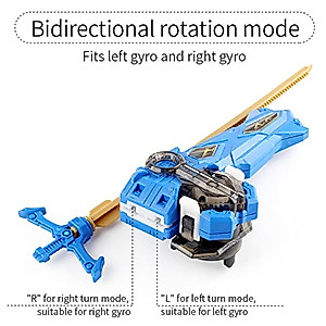 Battling Tops Burst Superking B-203-02 Gyro Toys for Kids with Launcher (B-203-02)