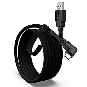 VakiReyy 10FT Link Cable for Oculus Quest 2, Link Cable for Quest 2 High Speed Data Transfer Charging Cable USB 3.0 to USB C Cable Charger for Oculus Quest 2 Accessories VR Headset Gaming to PC