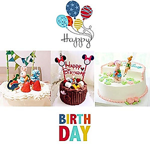 TIHOOD Cute Bunny Birthday Candle, Smokeless Rabbit Cake Candle and Party Supplies, Hand-Made Cake Topper Decoration, Great Gift (Bunny)
