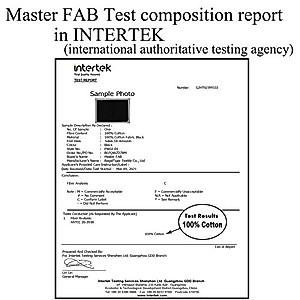 Master FAB -Black 100% Cotton Fabric Poplin Fabric by The Yard for Sewing DIY Crafting Fashion Design Printed Floral Washable Cloth(Black)