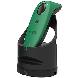 SOCKET Scan S740, Universal Barcode Scanner, Green & Black Dock (CX3446-1909)