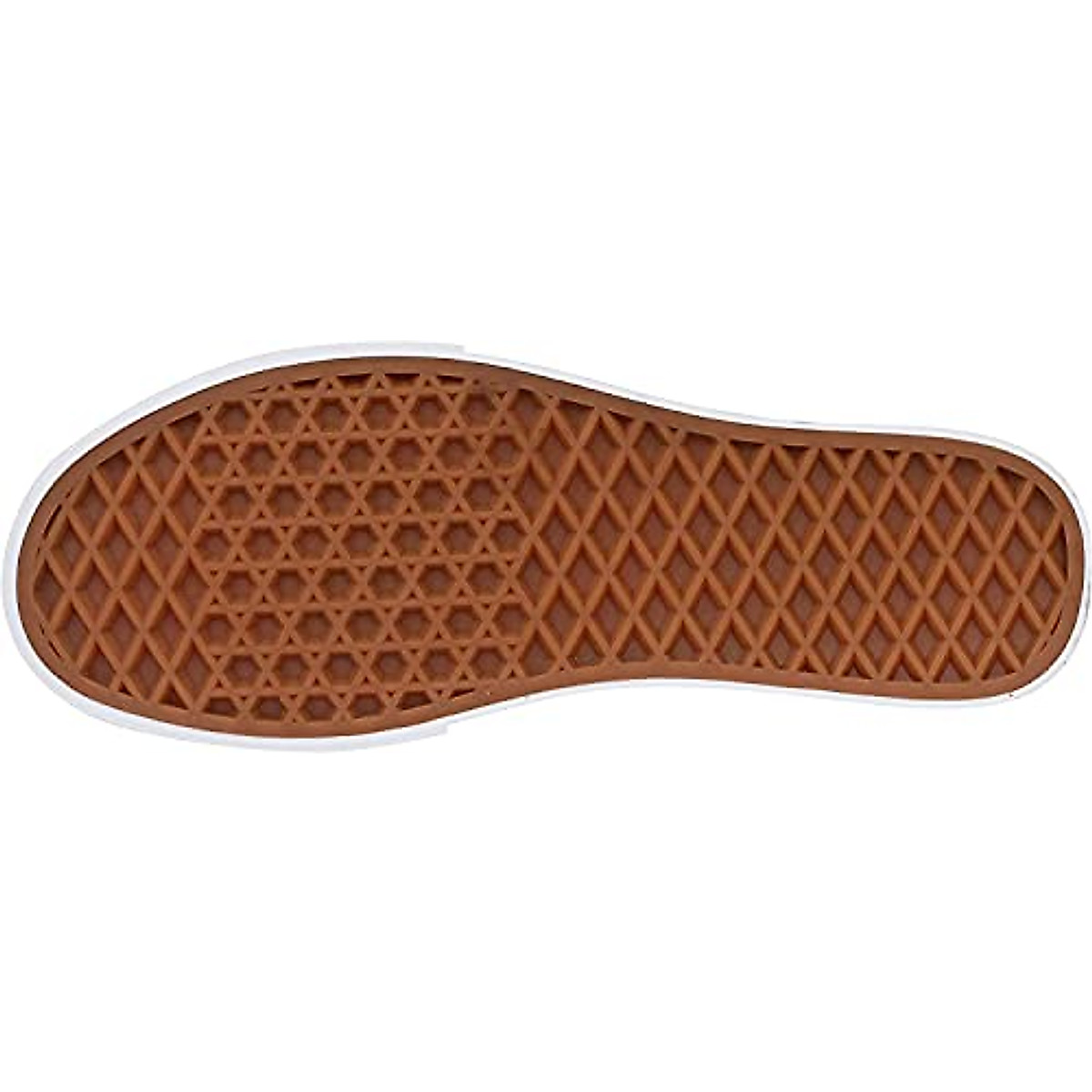 Vans Unisex Authentic Skate Shoe Sneaker (13 Women / 11.5 Men M US, (Checkerboard) Rainbow/True White 7267)