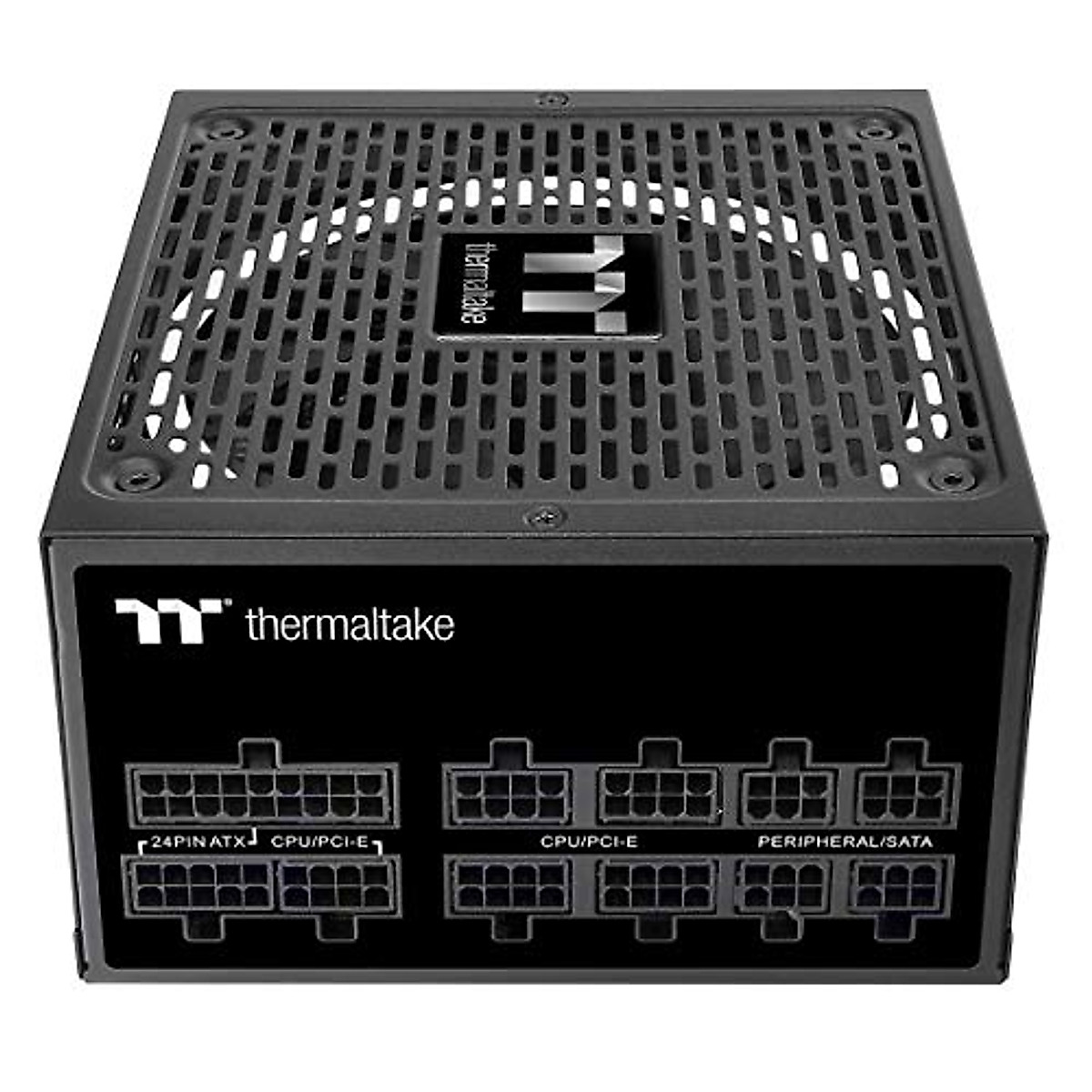 Thermaltake Toughpower GF1 850W 80+ Gold SLI/ CrossFire Ready Ultra Quiet 140mm Hydraulic Bearing Smart Zero Fan Full Modular Power Supply 10 Year Warranty PS-TPD-0850FNFAGU-1