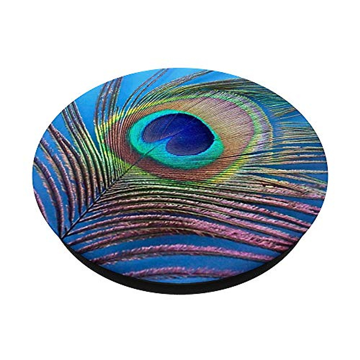 Peacock Pop Sockets PopSockets PopGrip: Swappable Grip for Phones & Tablets