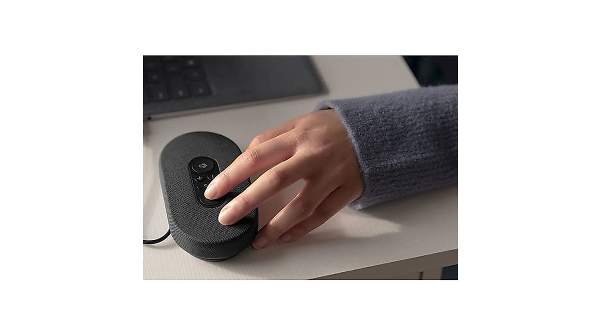 Microsoft Modern USB-C Speaker: Teams Certified Audio & Calls