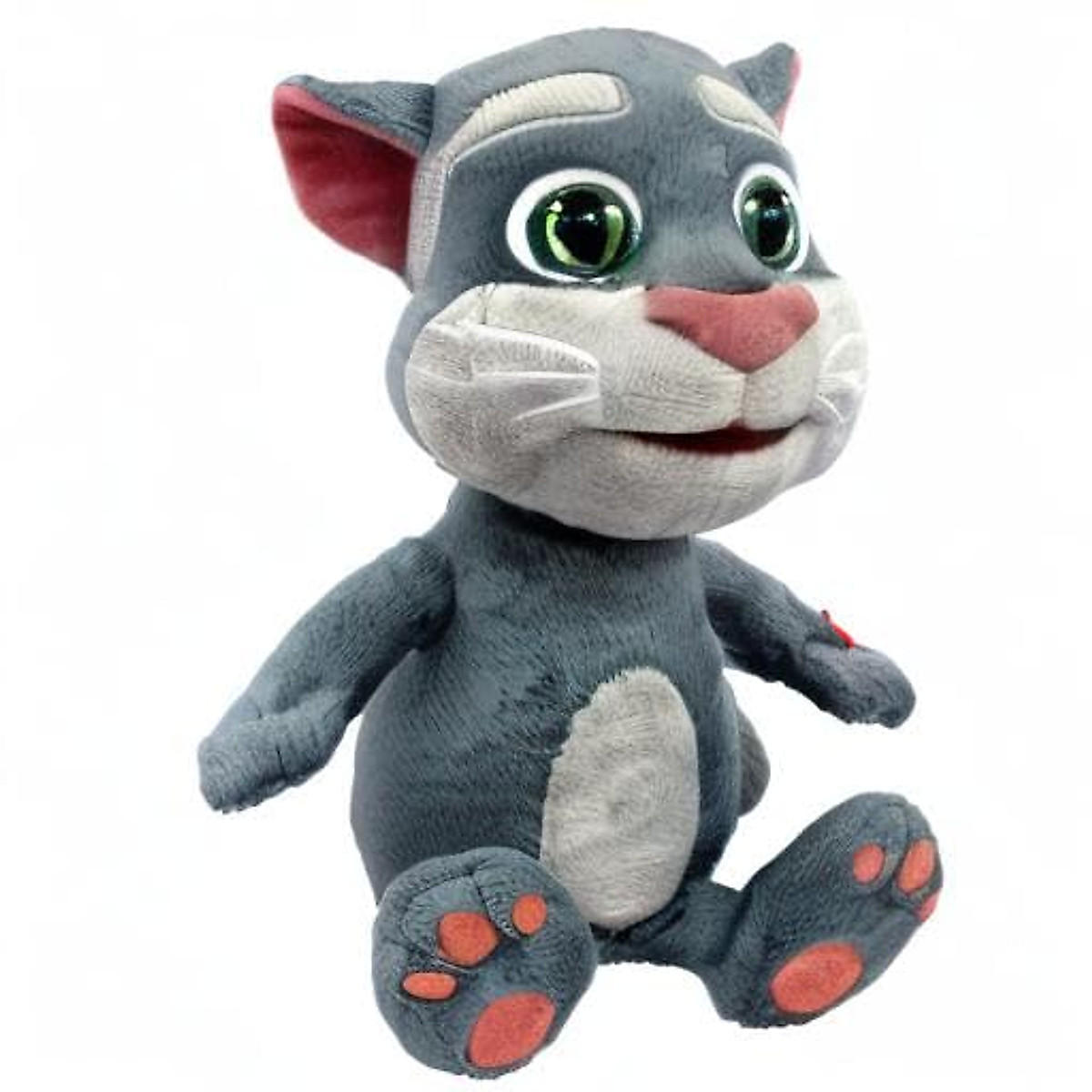 Relsy Talking Tom & Friends, My Talking Tom 12 Inch Plush Toy with Interactive Features, Talkback Talking Friends Stuffed Cuddly Plush Toy 12"