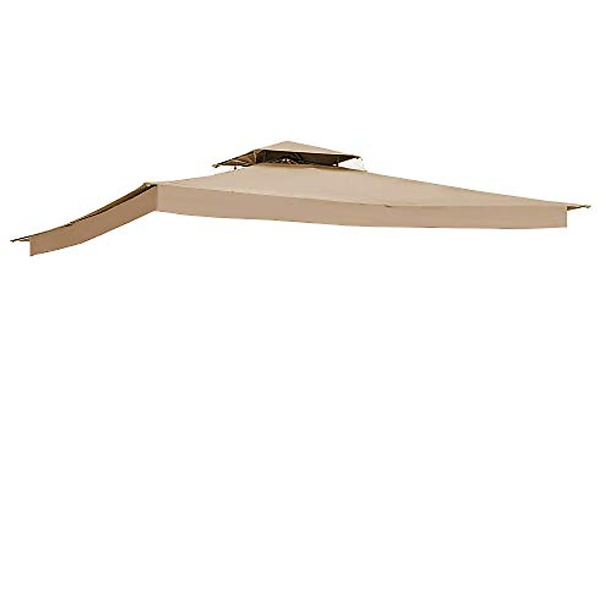 Garden Winds 2010 Living Home 10 x 12 Gazebo Replacement Canopy and Netting - RipLock 350