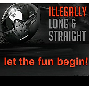 Big Tall Juggernaut Driver Extra Long XL XXL Golf Club 515cc Drivers All Black USGA Illegal Oversized Insanely Massive Huge 2015 Biggest Long Distance Driver (right, 2