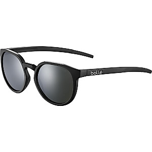 bollé Merit Sunglasses, Black Matte - Volt+ Gun