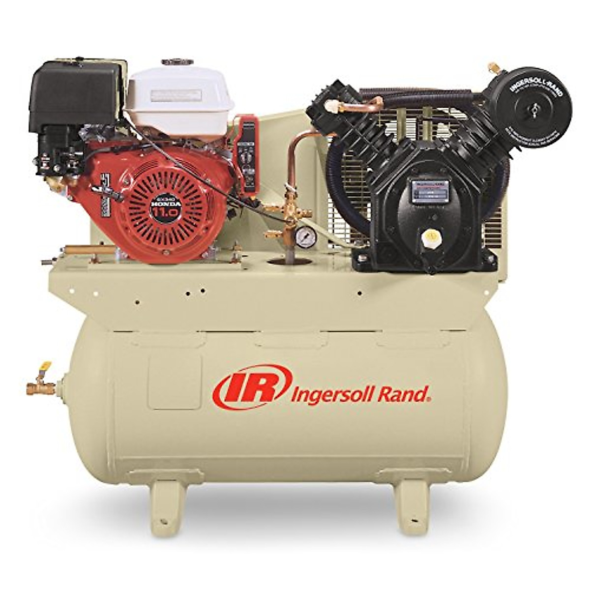 Ingersoll-Rand 2475F13GH 13hp 30 gal Single-Stage Compressor (Gas)