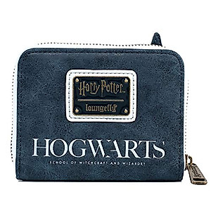Loungefly Harry Potter Hogwarts Castle Hedwig Faux Leather Wallet