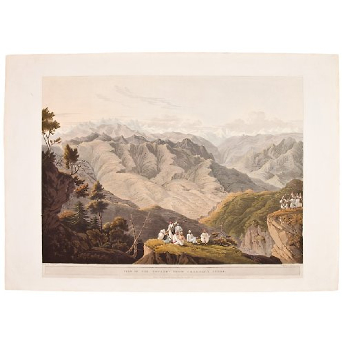 View of the Country from Urshalun Teeba