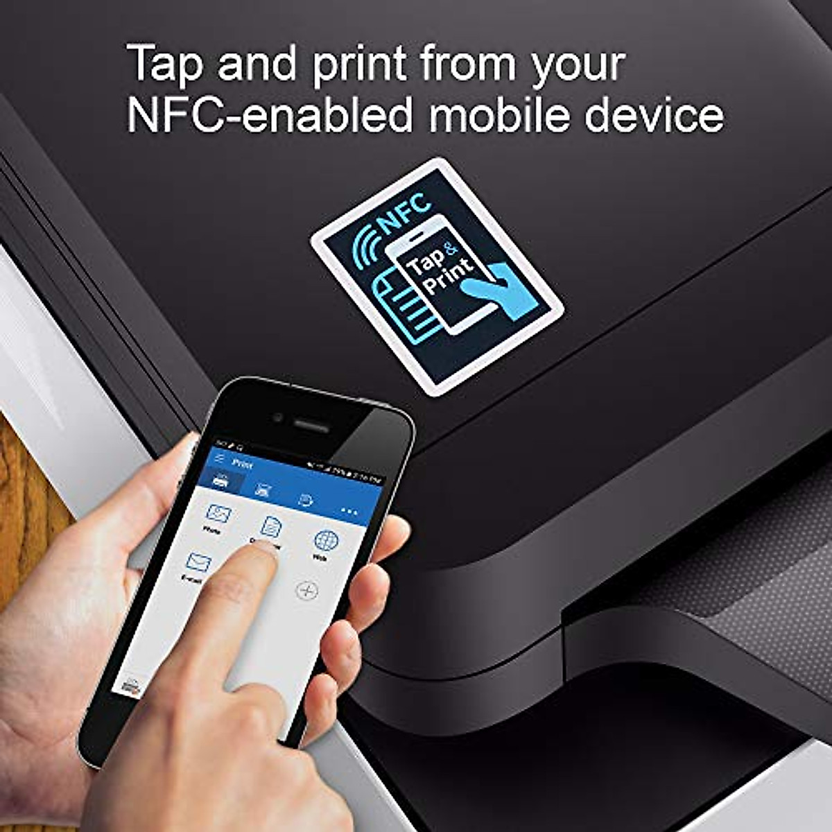 HP Samsung Electronics Xpress SL-C480FW/XAA Wireless Color Printer with Scanner, Copier & Fax (SS256H)