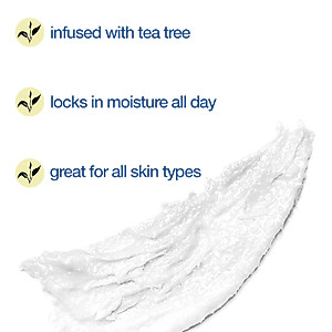 Body Prescriptions Body Scrub for Men- Ultimate Exfoliating Scrub Infused with Tea Tree, in Jar with Twist Top