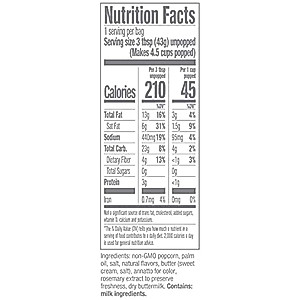 Jolly Time Blast O Butter, Ultimate Movie Theater Butter Microwave Popcorn (Blast O Butter Minis, 1.5 Ounce (Pack of 30))