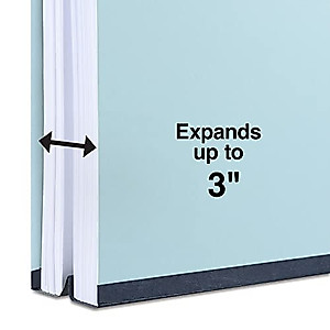 Staples 384869 Pressboard Fastener Folders Letter Size 3-Inch Expansion 25/Box