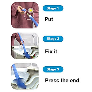 MR.PUNG Toilet Plungers & Kitchen Washbasin Sink Plungers & Co2 Cylinders 2Box (20 pcs)