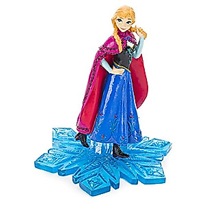 Penn-PLAX Disney’s Frozen Officially Licensed Aquarium Ornament – Anna – Medium Size