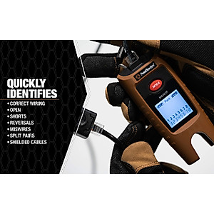 Southwire M400TP Professional Data Cable Mapper