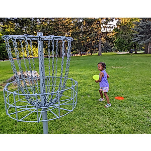 Triceratops Disc Golf Putter for Children | Ultra Lightweight | Made by Dino Discs (Egg Shell)