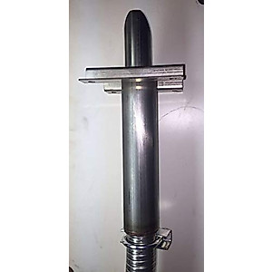 GenExhaust Universal Generator Exhaust System Double Layer Wall Attachment for 1-1/2" ID Steel tubing