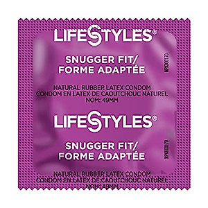 LifeStyles Snugger Fit Condoms- 12pk