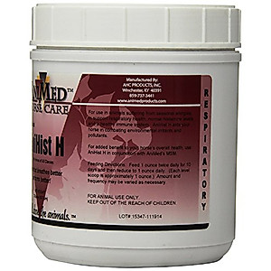 AniMed Anihist-H to Support Normal Histamine Levels in Horses, 20-Ounce